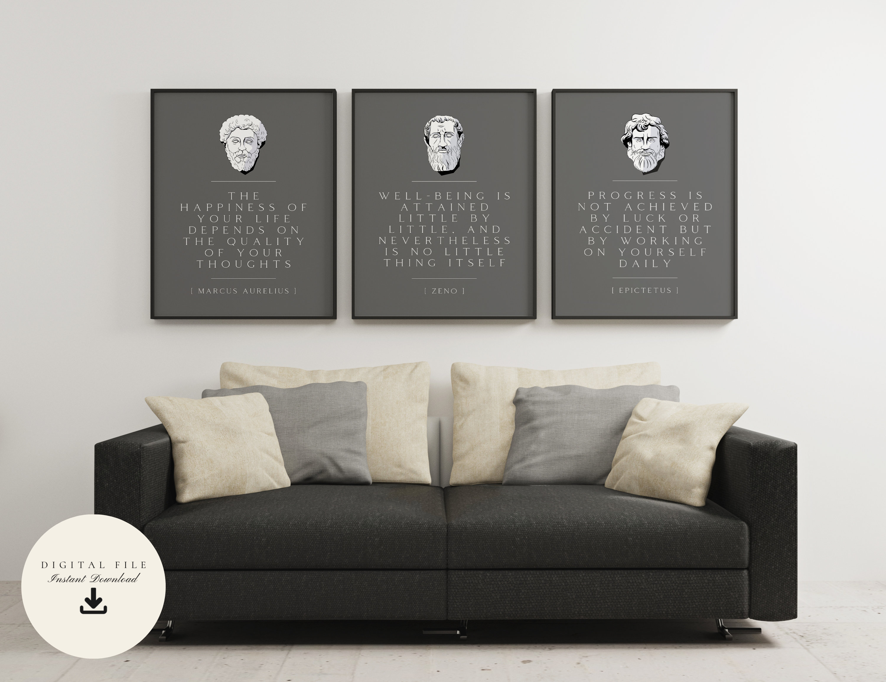 Stoicism Poster Stoicism Art Stoicism Quote Stoicism - Etsy