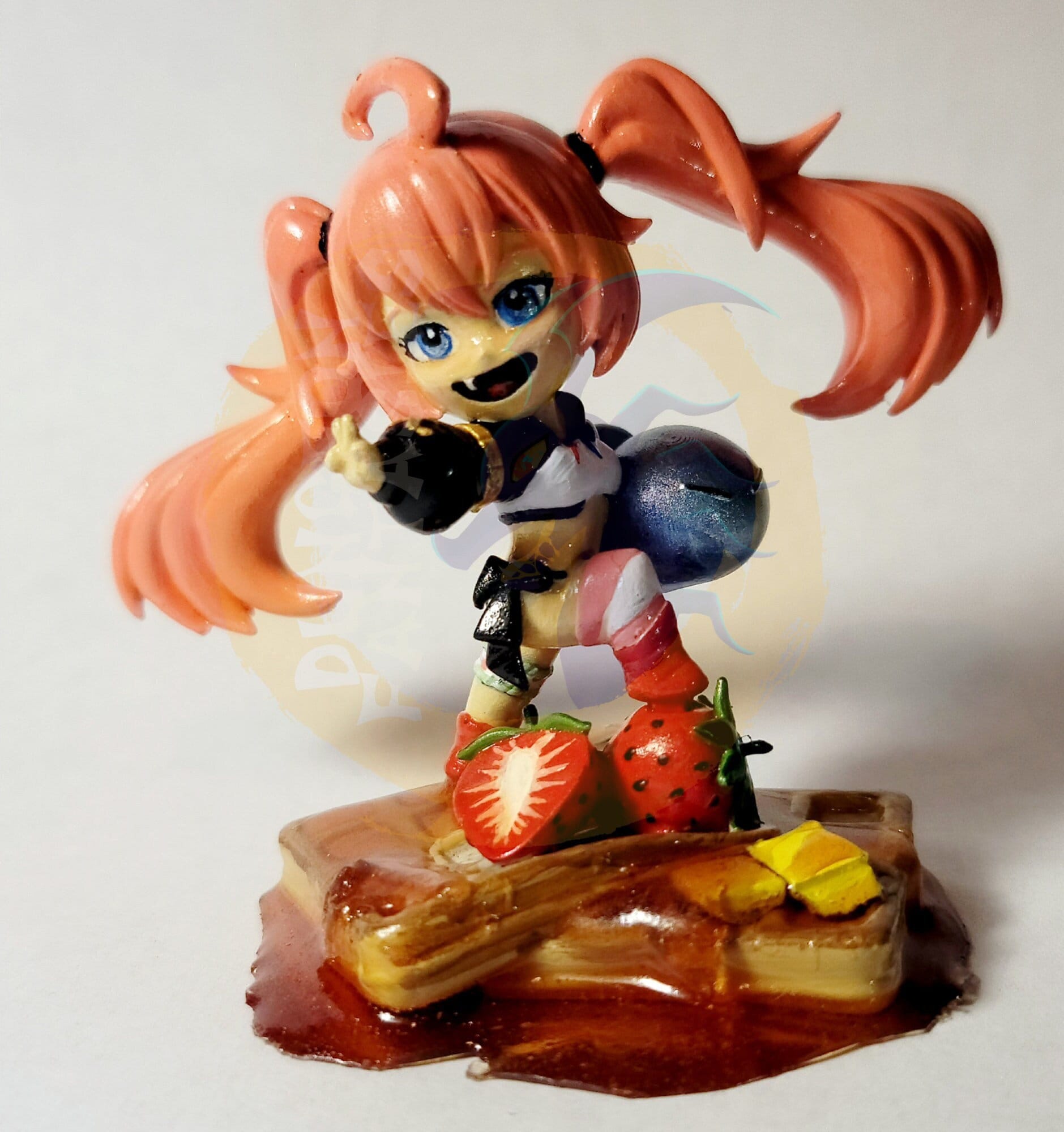 Demon Lord Milim Fanart 3d Printed Figurine - Etsy Canada