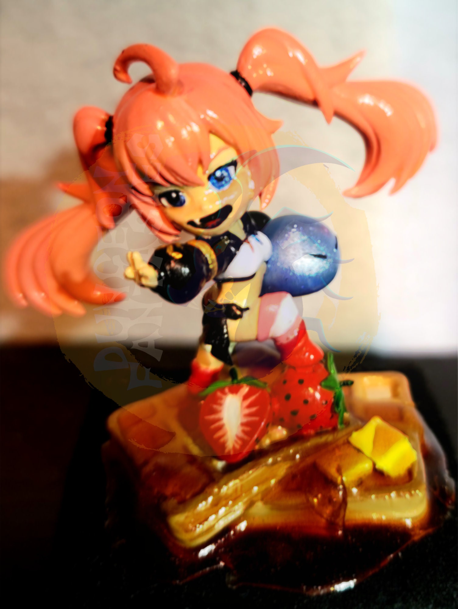 Demon Lord Milim Fanart 3d Printed Figurine - Etsy Canada