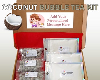 coconut bubble tea kit