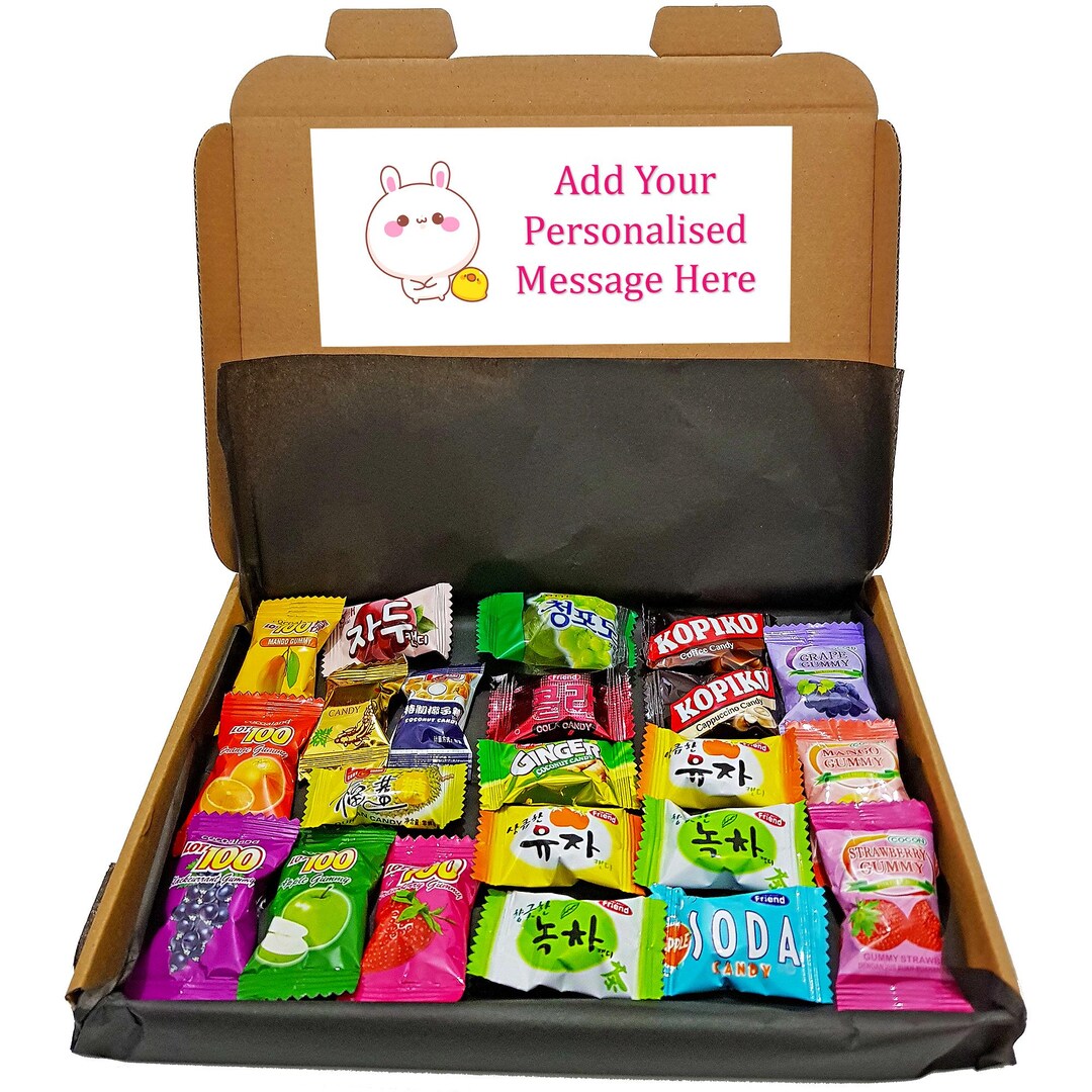 Far East Candy Hamper: Asian Sweets Letterbox Gift - Etsy