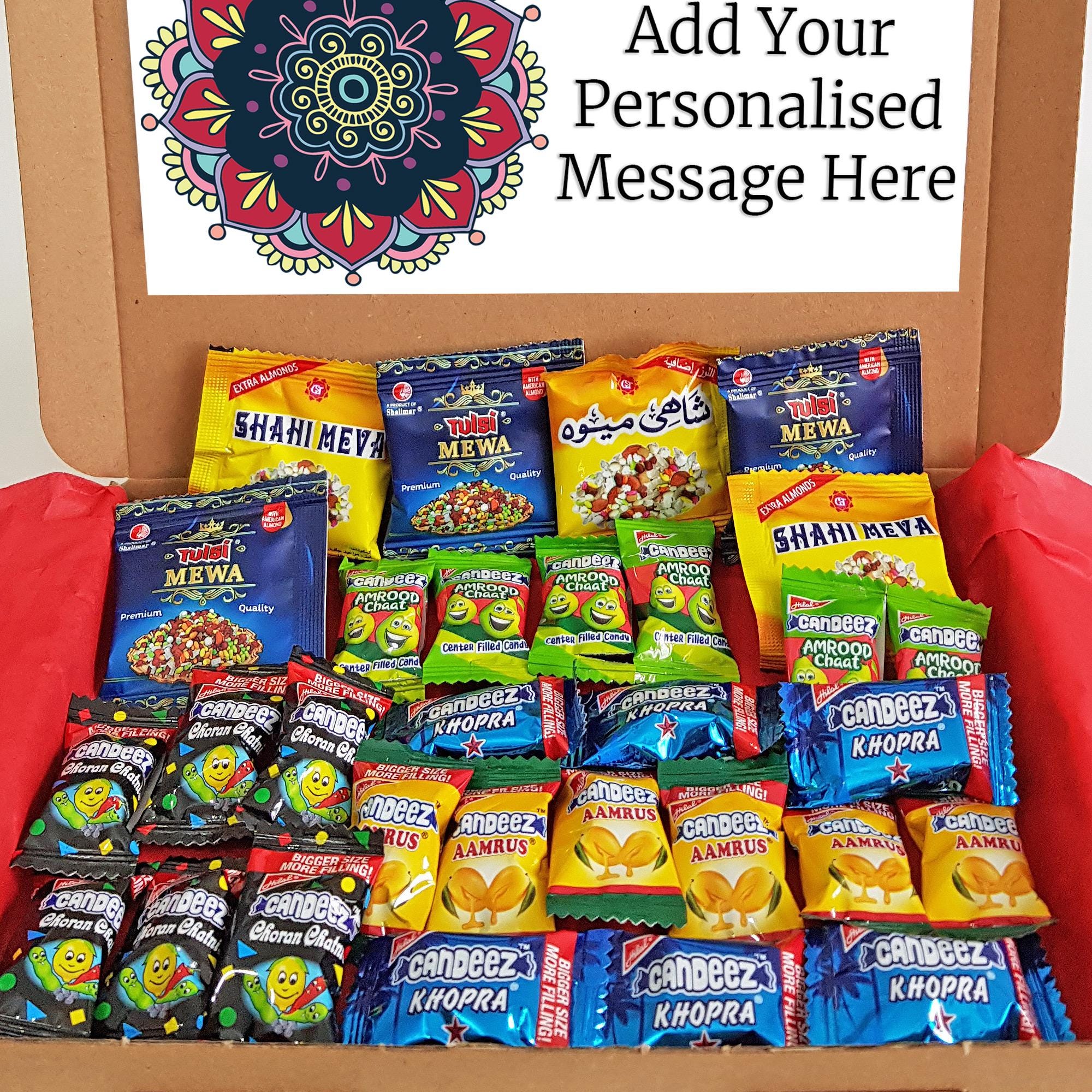 Pakistani Candy Gift Hamper – Letterbox Gift | Sweet & Sour Halal ...