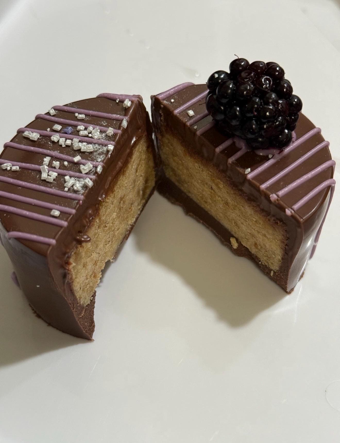 Gourmet Cake Pucks: Custom Flavors & Coatings - Etsy