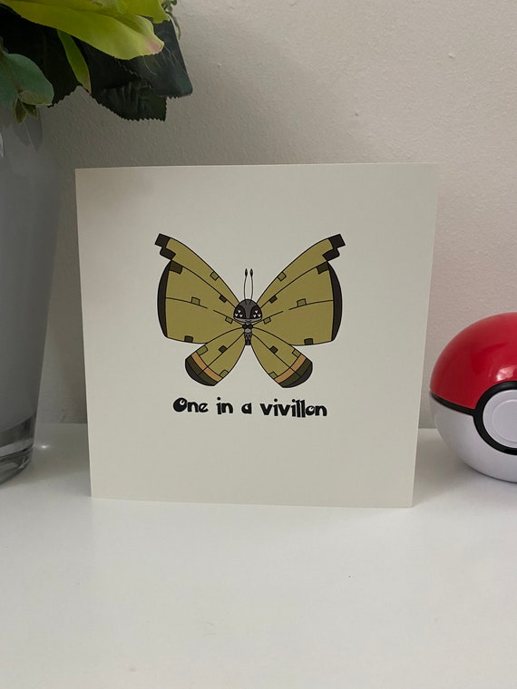 Vivillon Pokemon Card