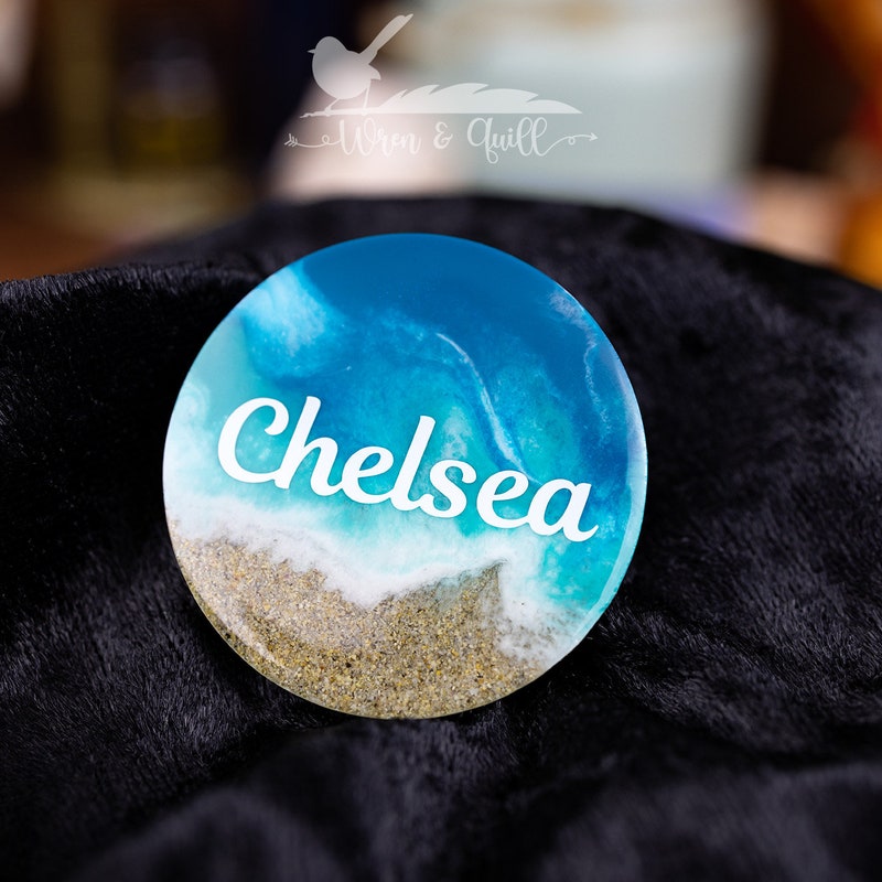 Beach Badge Jewelry - Etsy