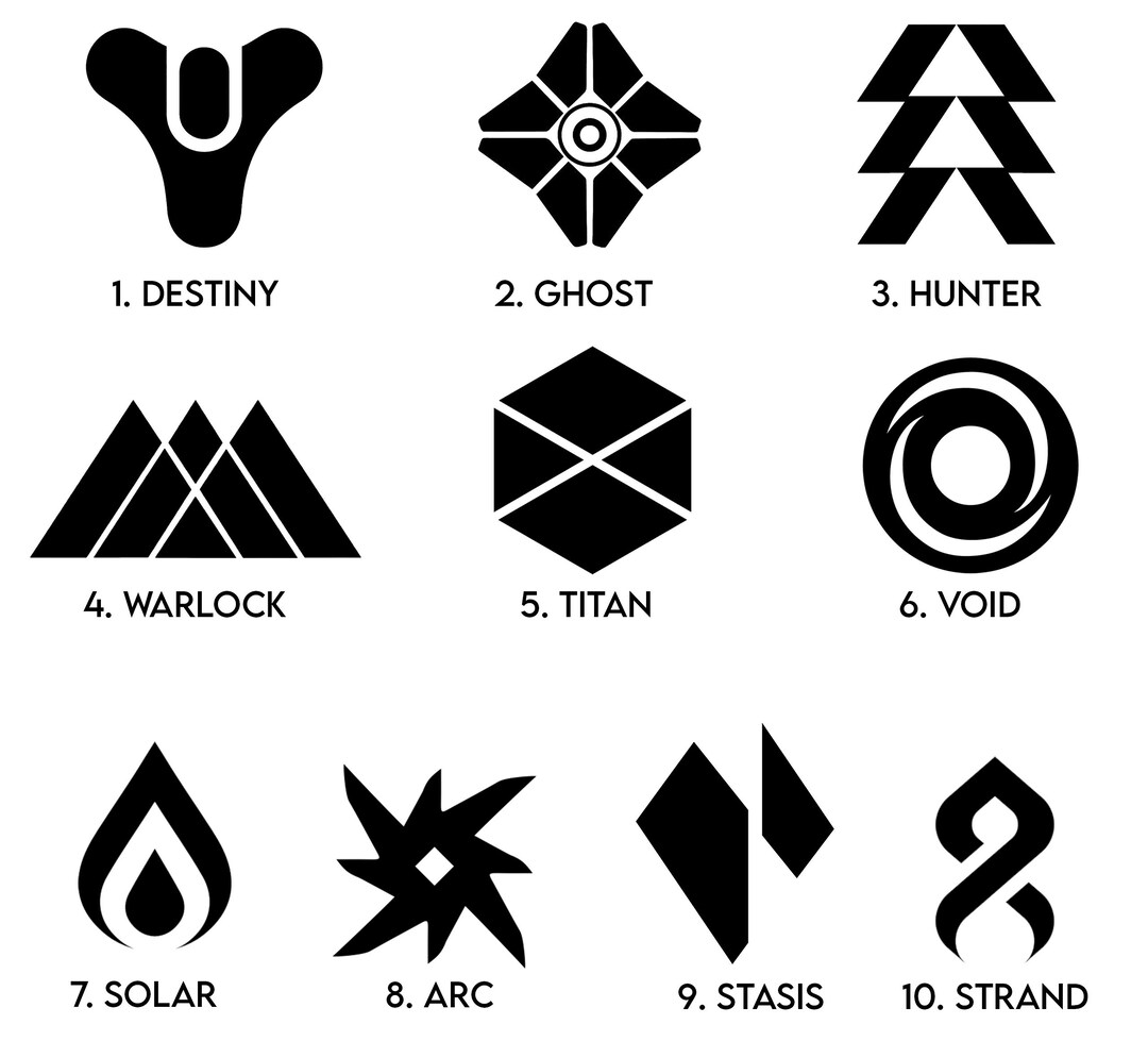 Guardian Vinyl Decal Stickers 8cm | Gaming | Laptop | Car Sticker - Etsy