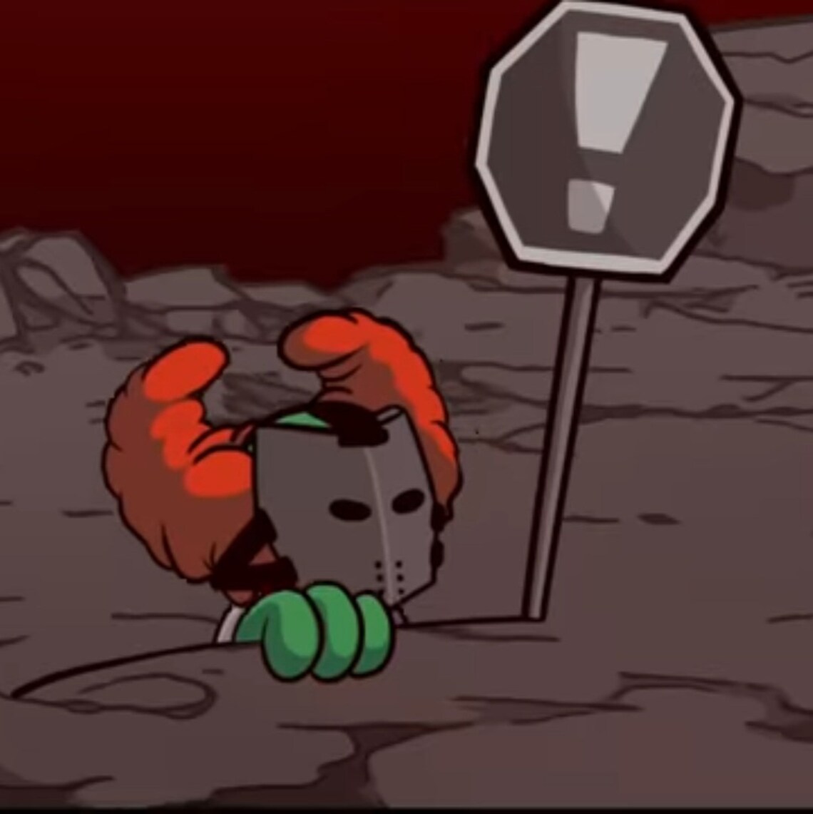 Madness Combat Tricky's Street Sign - Etsy