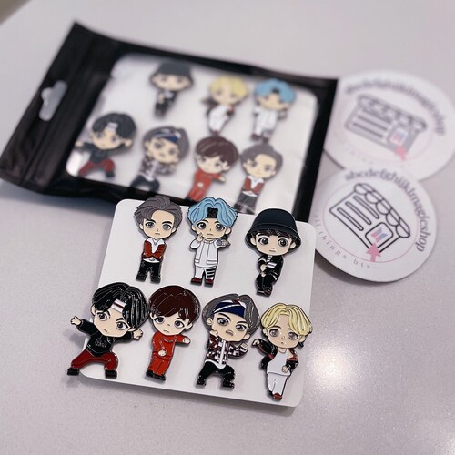 BTS Dynamite Enamel Pins - Etsy