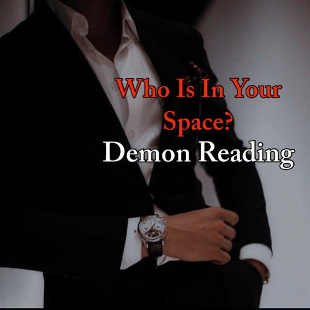 Who is in Your Space Demon Reading Demon Identification - Etsy