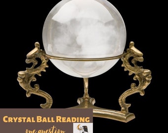 Crystal Ball Reading | Etsy