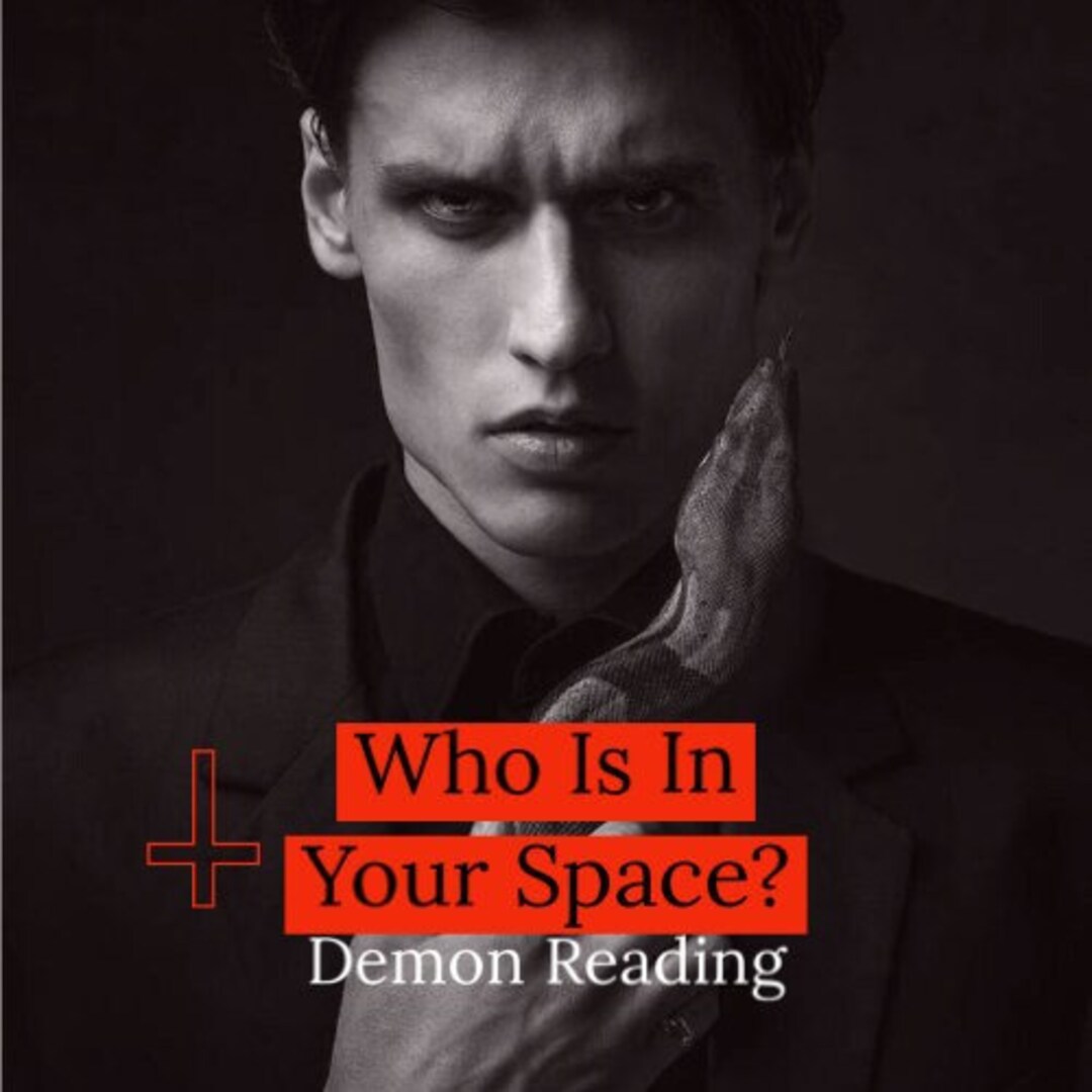Who is in Your Space Demon Identification Full Report - Etsy