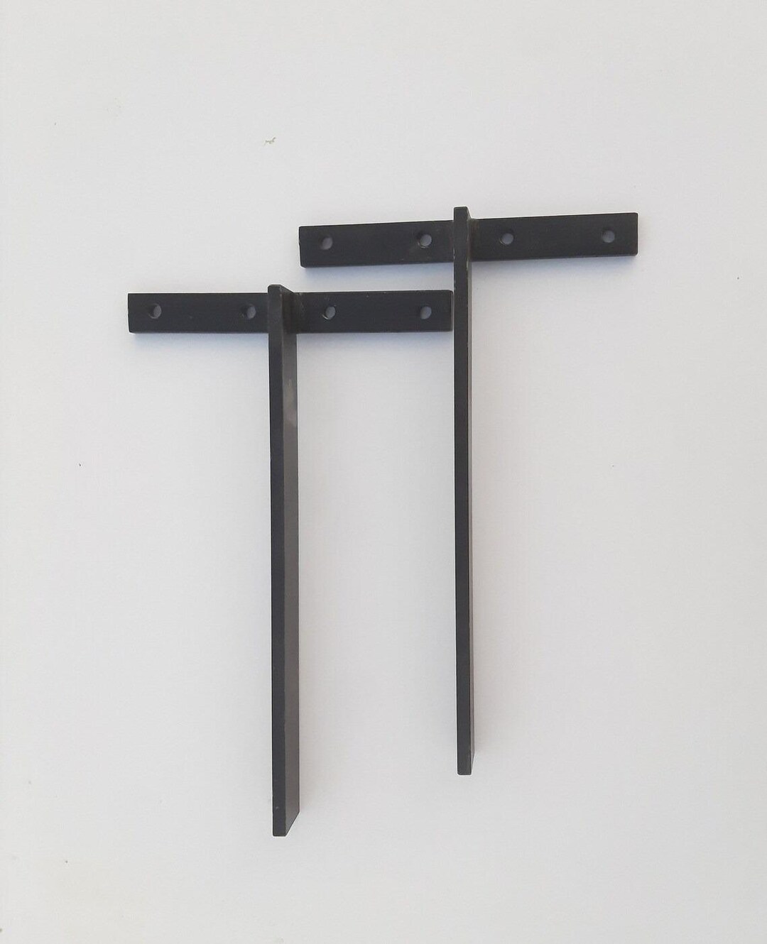 Heavy Duty Steel Wall Mount Sink Brackets for Marble & Stone, Floating ...