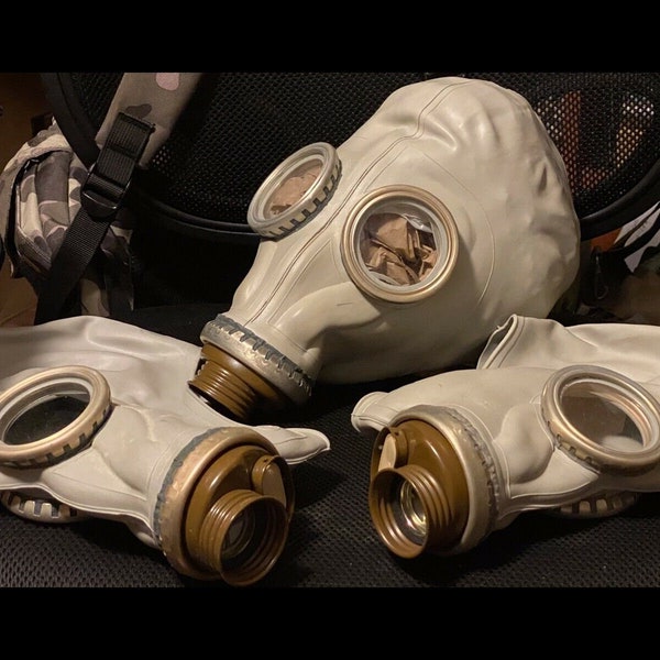 Gp5 Gas Mask - Etsy