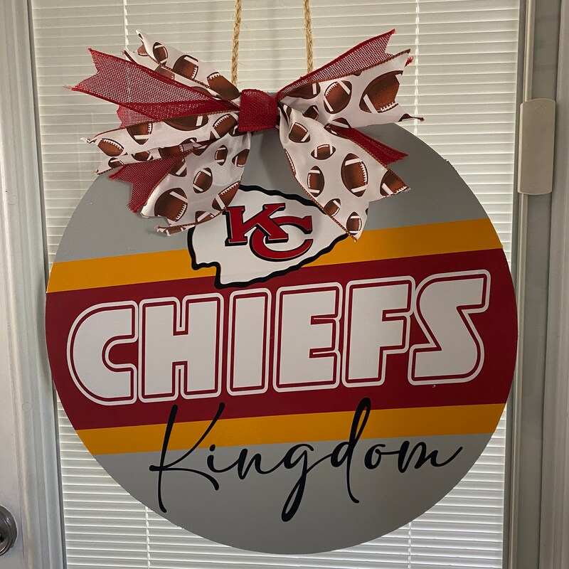 Kansas City Chiefs Decor - Etsy