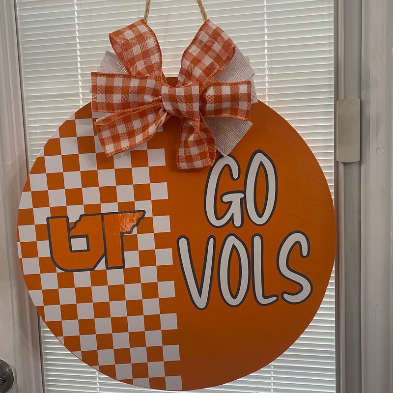 Tennessee Vols Sign - Etsy