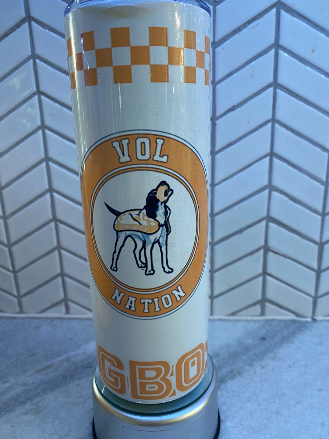 20oz Tennessee Volunteers GBO Travel Mug Tumbler, Go Vols - Etsy