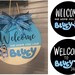 Bluey Door Hanger Wreath - Etsy