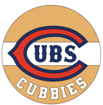 Chicago Cubs (cubbies) Wood Door Hanger / Home Decor Sign - Etsy
