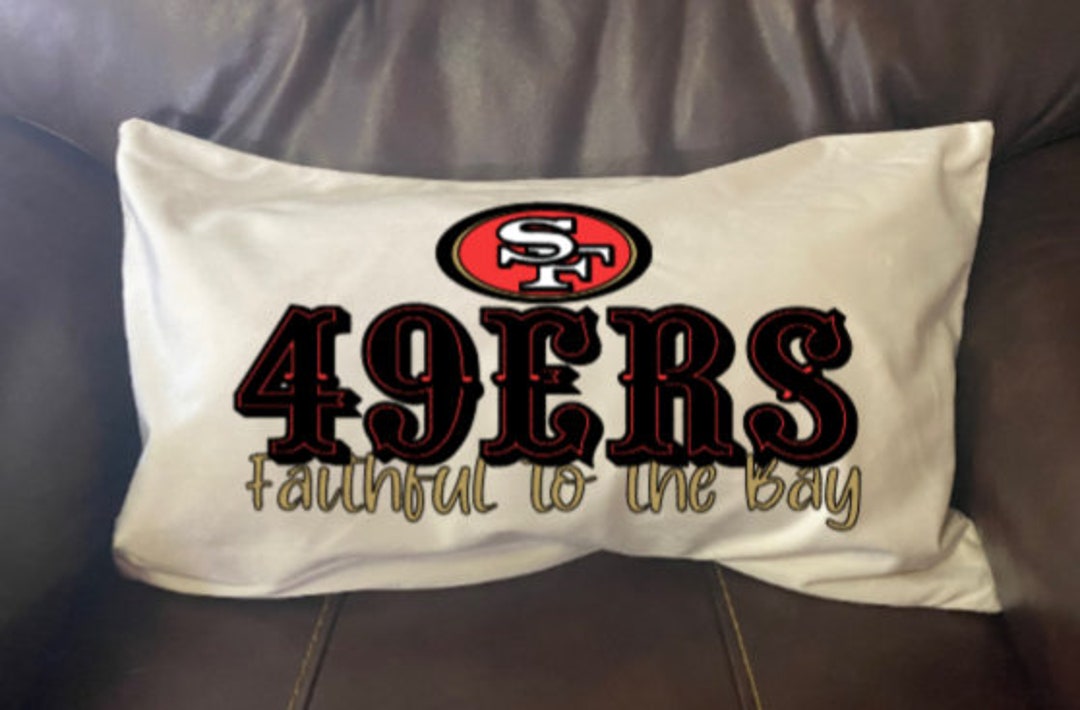 San Francisco 49ers Emotional Support Pillow - Etsy