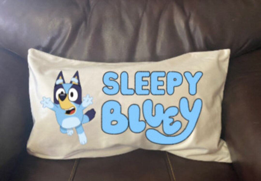Bluey Emotional Support Pillow - Etsy