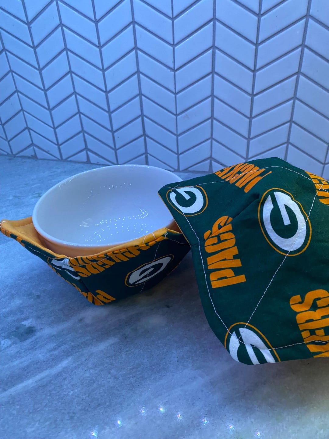 Bowl Cozy - Green Bay Packers - Koozie - Etsy