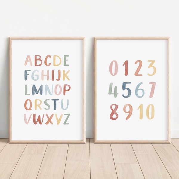 Abc Poster - Etsy