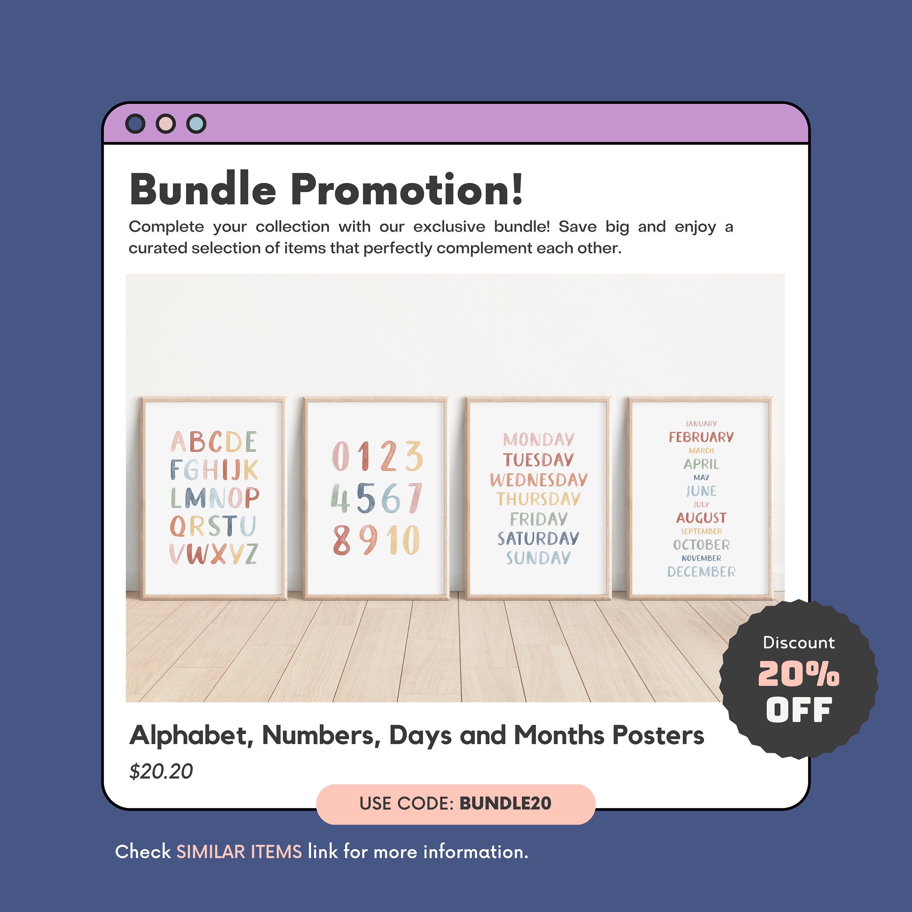 Rainbow Alphabet and Numbers Posters ABC 123 Printable Set - Etsy Australia