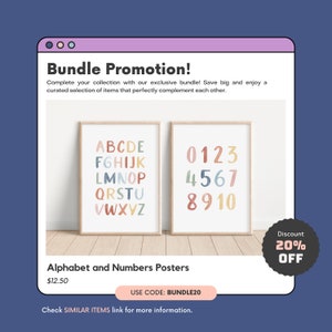 Rainbow Classroom Decor Set of 4 Prints Educational Wall Art ...