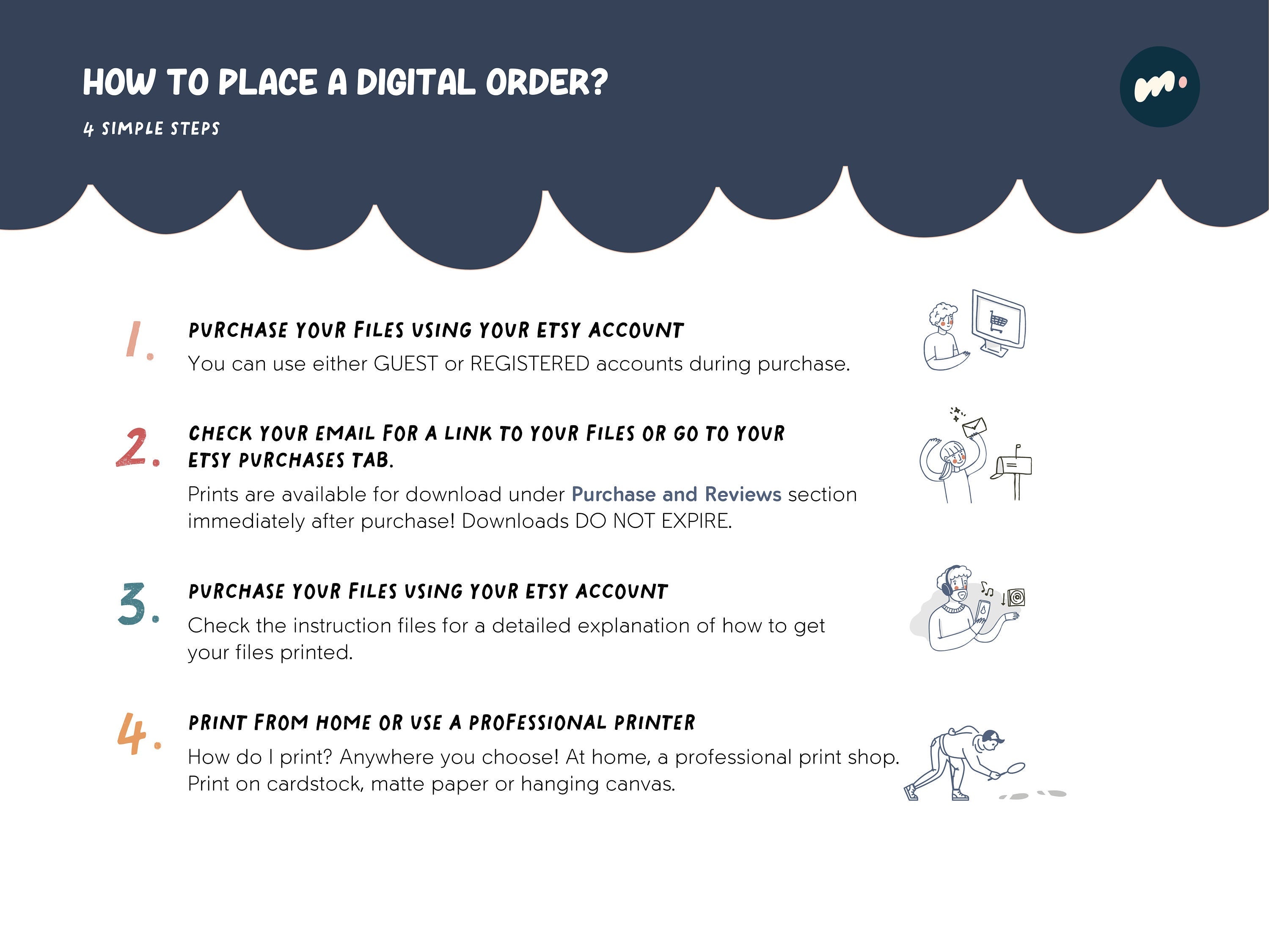 Rainbow Alphabet Poster ABC Kids Room Decor Educational Wall Art ...