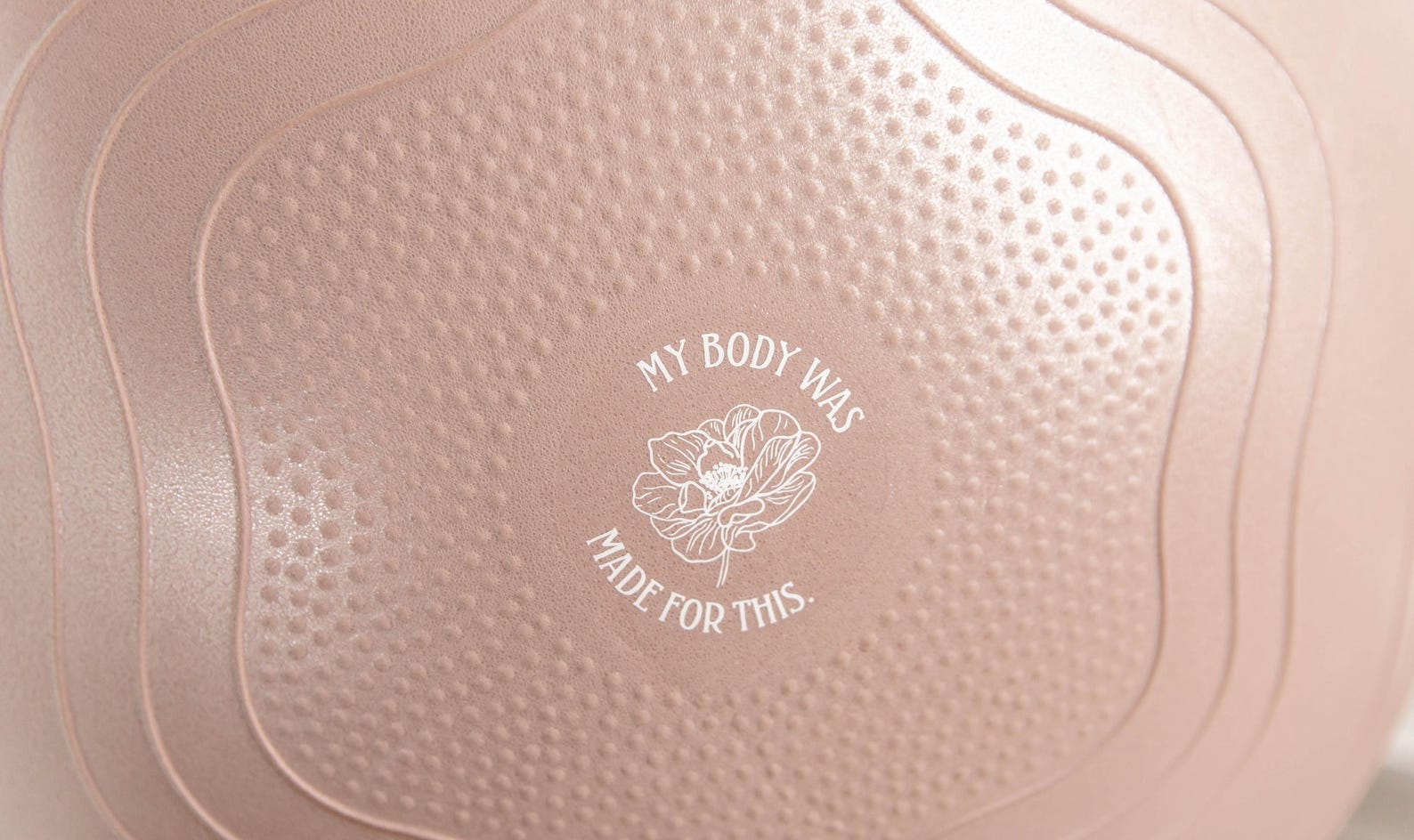 Doula Designed Birth Ball for Pregnancy and Labor | 65cm Stability Yoga ...