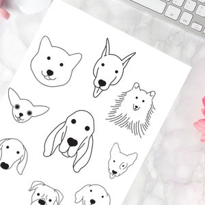 35 Pets, Cats, Dogs Coloring Pages - Relaxing Designs for Adults and ...