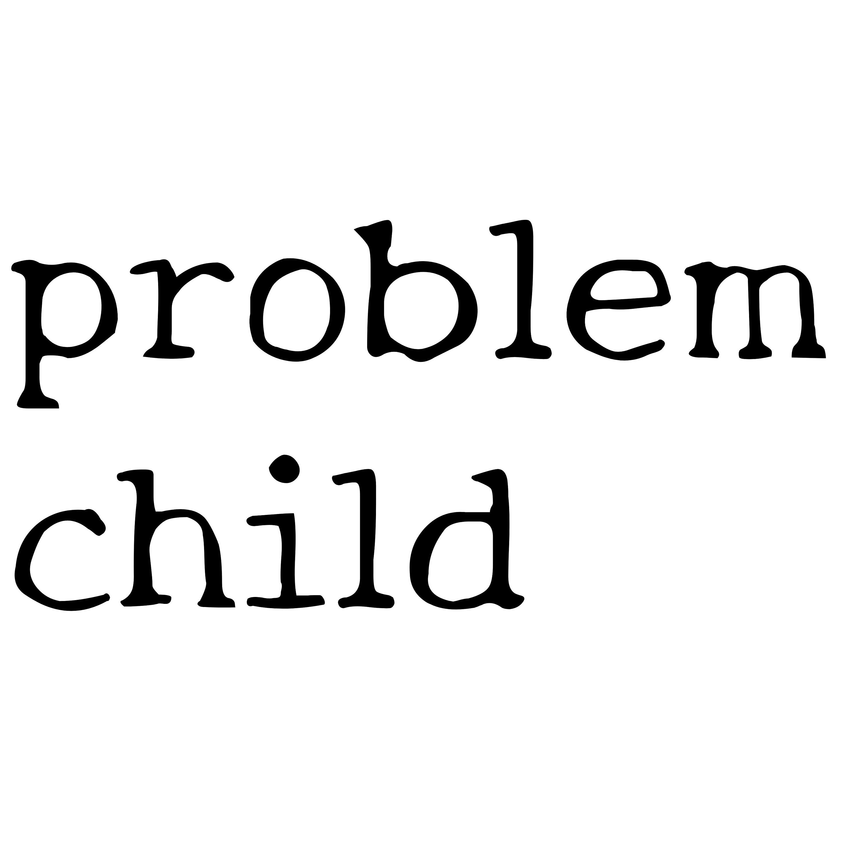Problem Child Digital Download PNG, SVG, JPG - Etsy