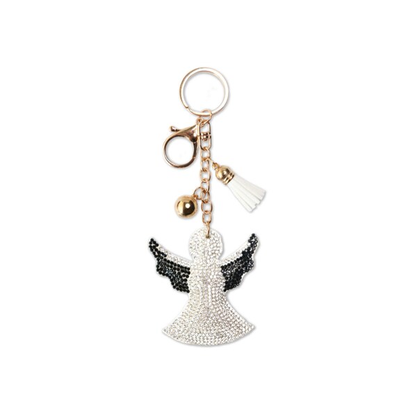 Angel Keyring - Etsy