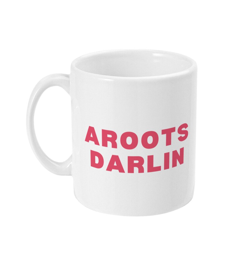 Chelsea Lee Art Mug Aroots Booyaka Funny Tiktok CLA Roots Darlin - Etsy UK
