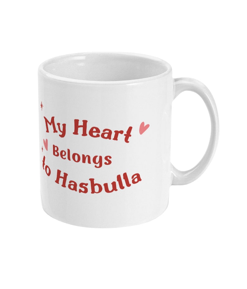 Hasbulla Mug Funny MMA UFC Love Funny Coffee Tea Mug Cup Tiktok ...