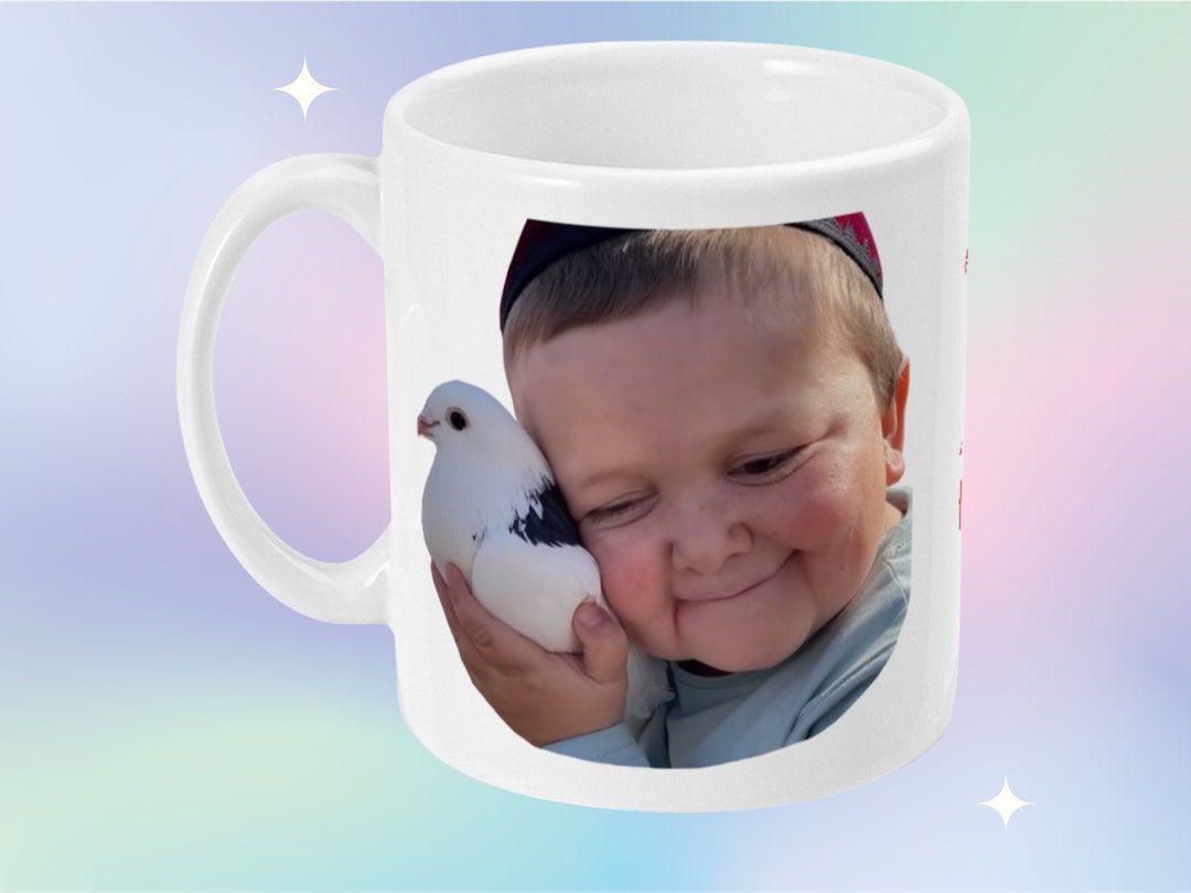 Hasbulla Mug Funny MMA UFC Love Funny Coffee Tea Mug Cup Tiktok ...