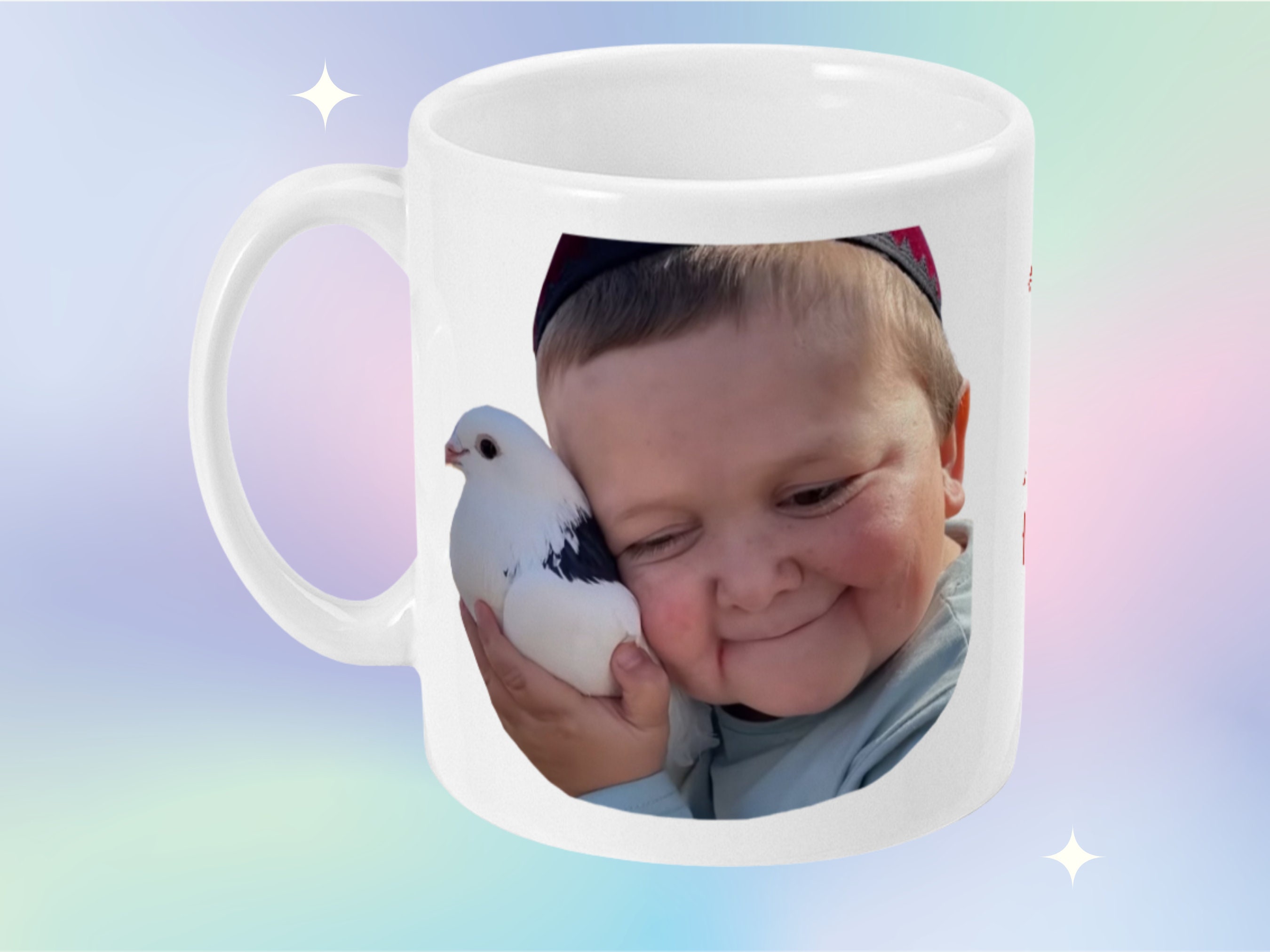 Home & Living Hasbulla Mug Funny Hasbulla Adbu Rozik MMA Fighting Meme ...