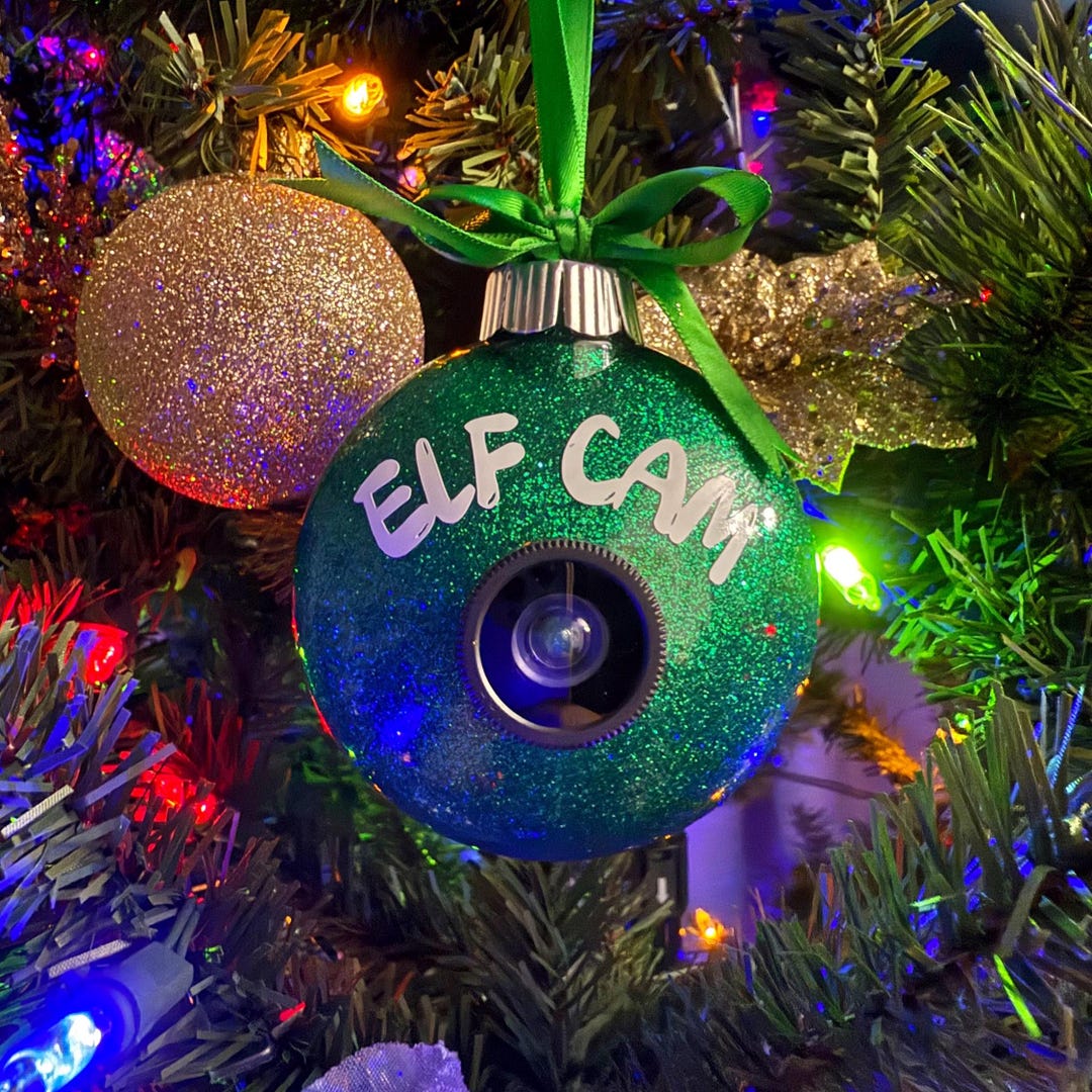 Elf Cam With Letter, Elf Spy Camera, Fun Decorative Ornament for Kids ...