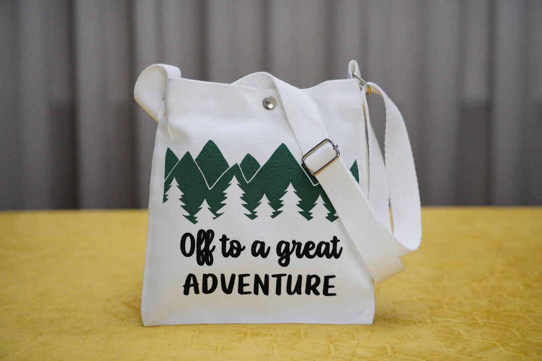 Adventure Bag for Kids, Crossbody Bag for Children, Personalized ...