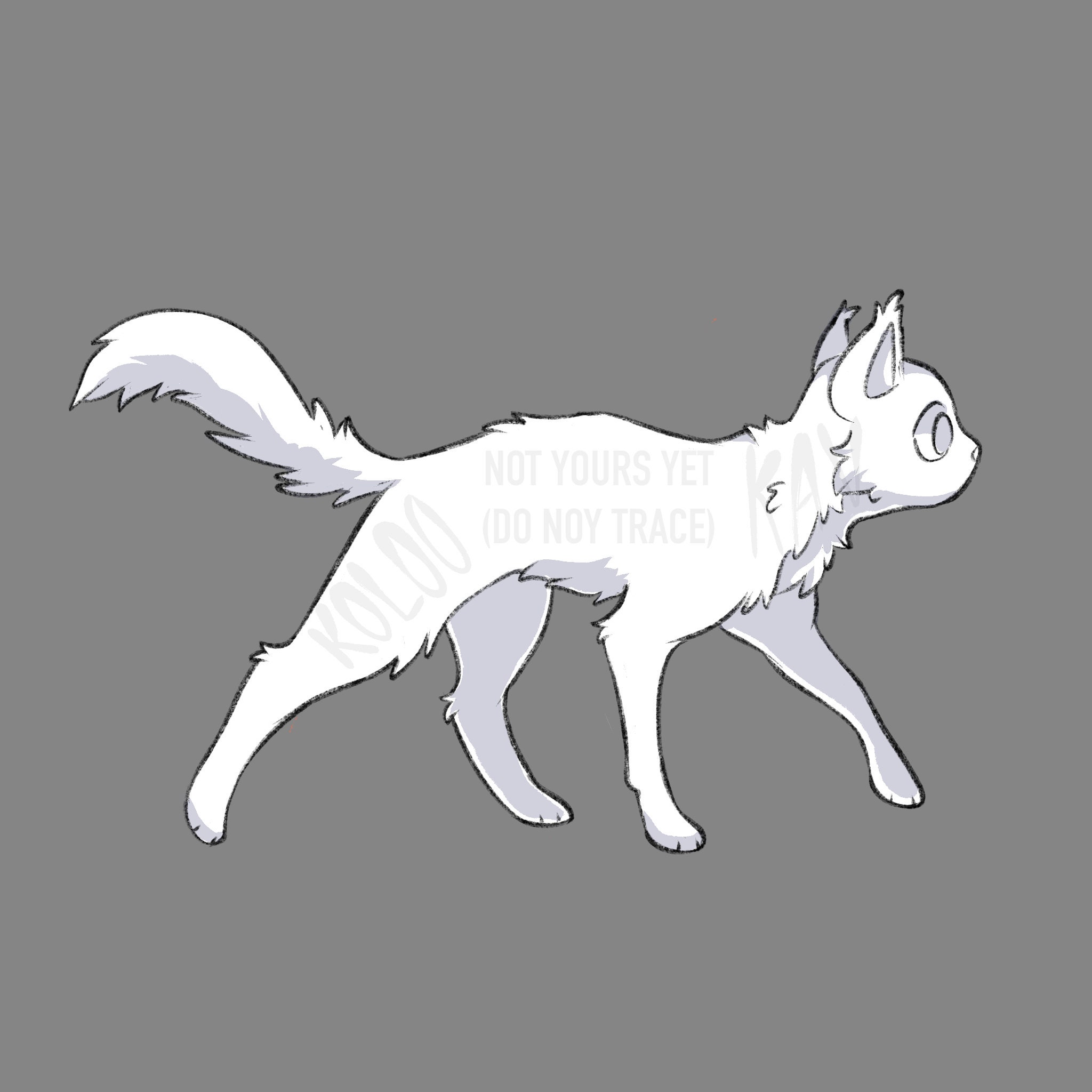 Cat Base Pack Comes With Lineart Shading and Colour Fill - Etsy Canada