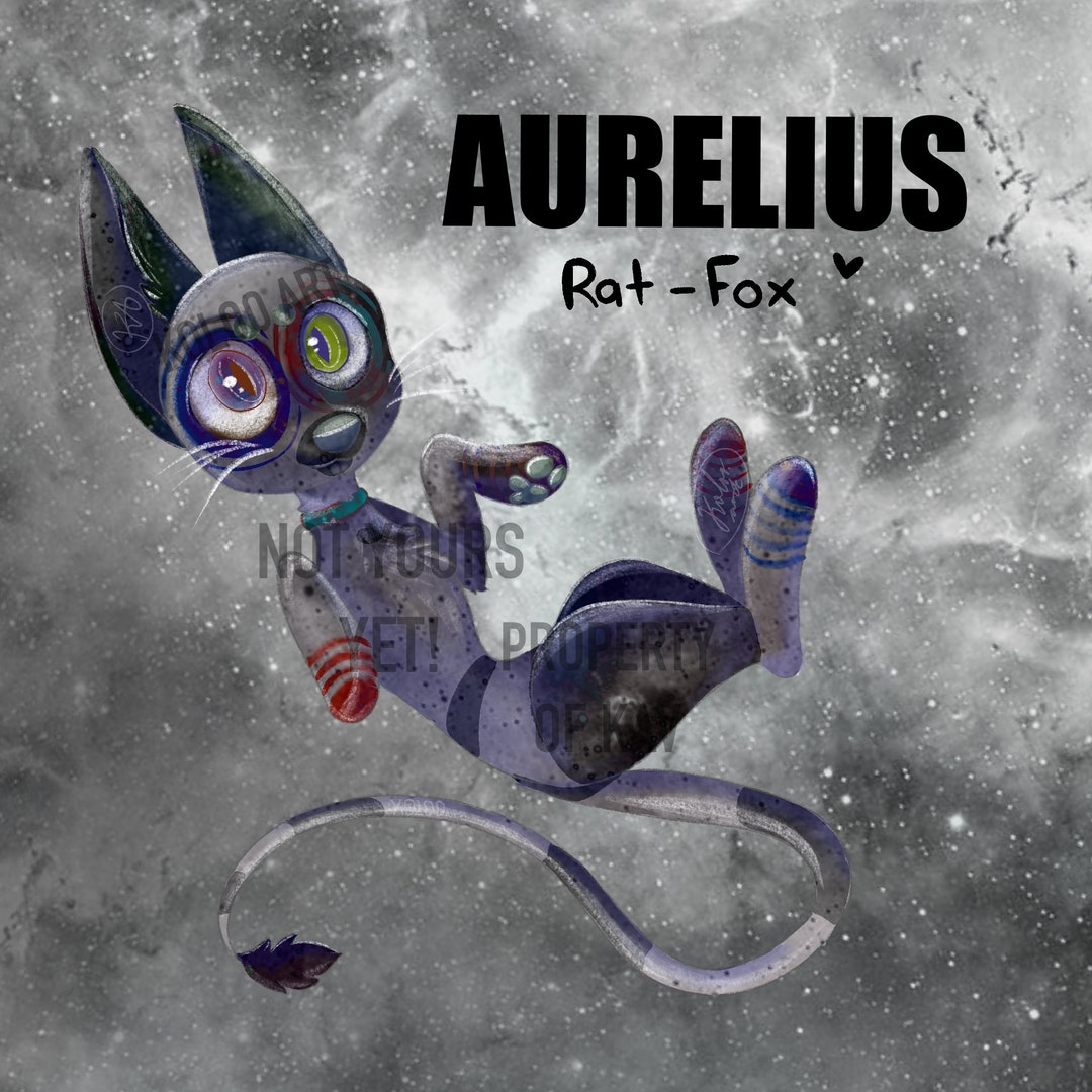 Aurelius - TOWARDS RESCUE DOG - Donation Adoptable Fursona / Furry ...