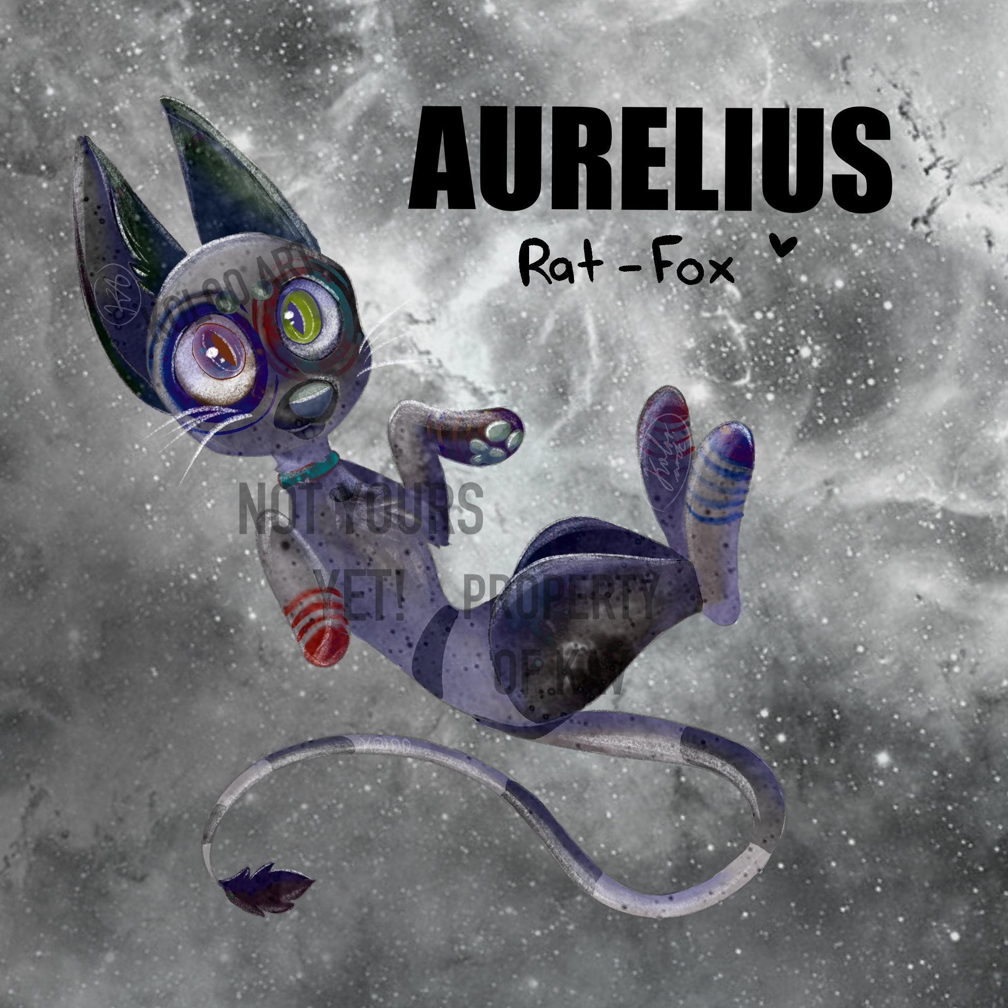 Aurelius TOWARDS RESCUE DOG Donation Adoptable Fursona / Furry Canine ...