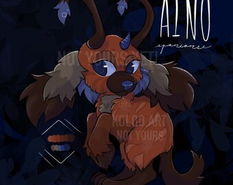 Sparkle Dog Fursona - Etsy