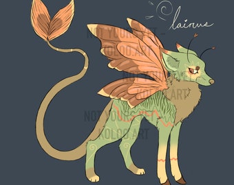 Fish Hybrid Fursona - Etsy