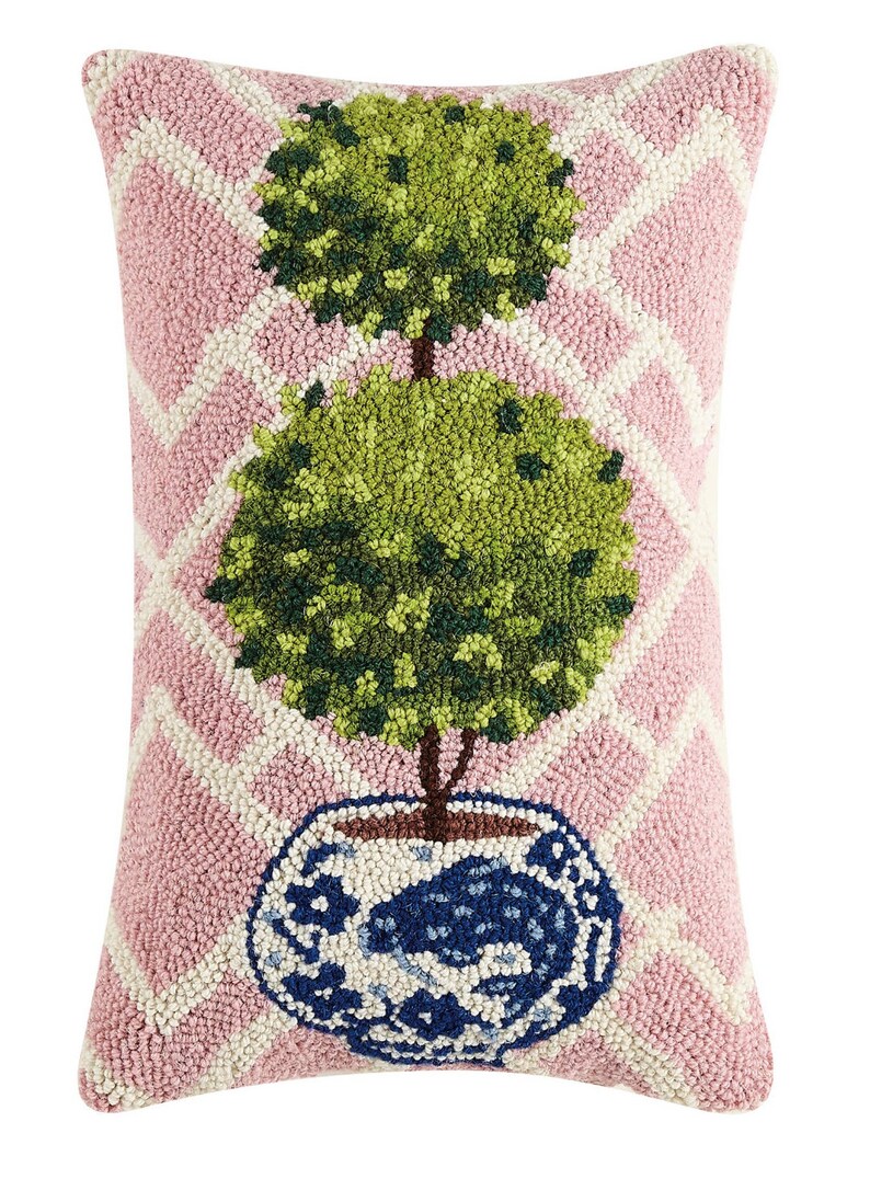 Topiary Hook Pillows Leopard - Etsy