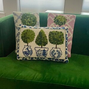 Topiary Hook Pillows Leopard - Etsy