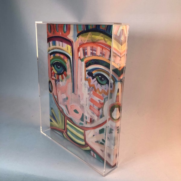 Acrylic Box Frame - Etsy