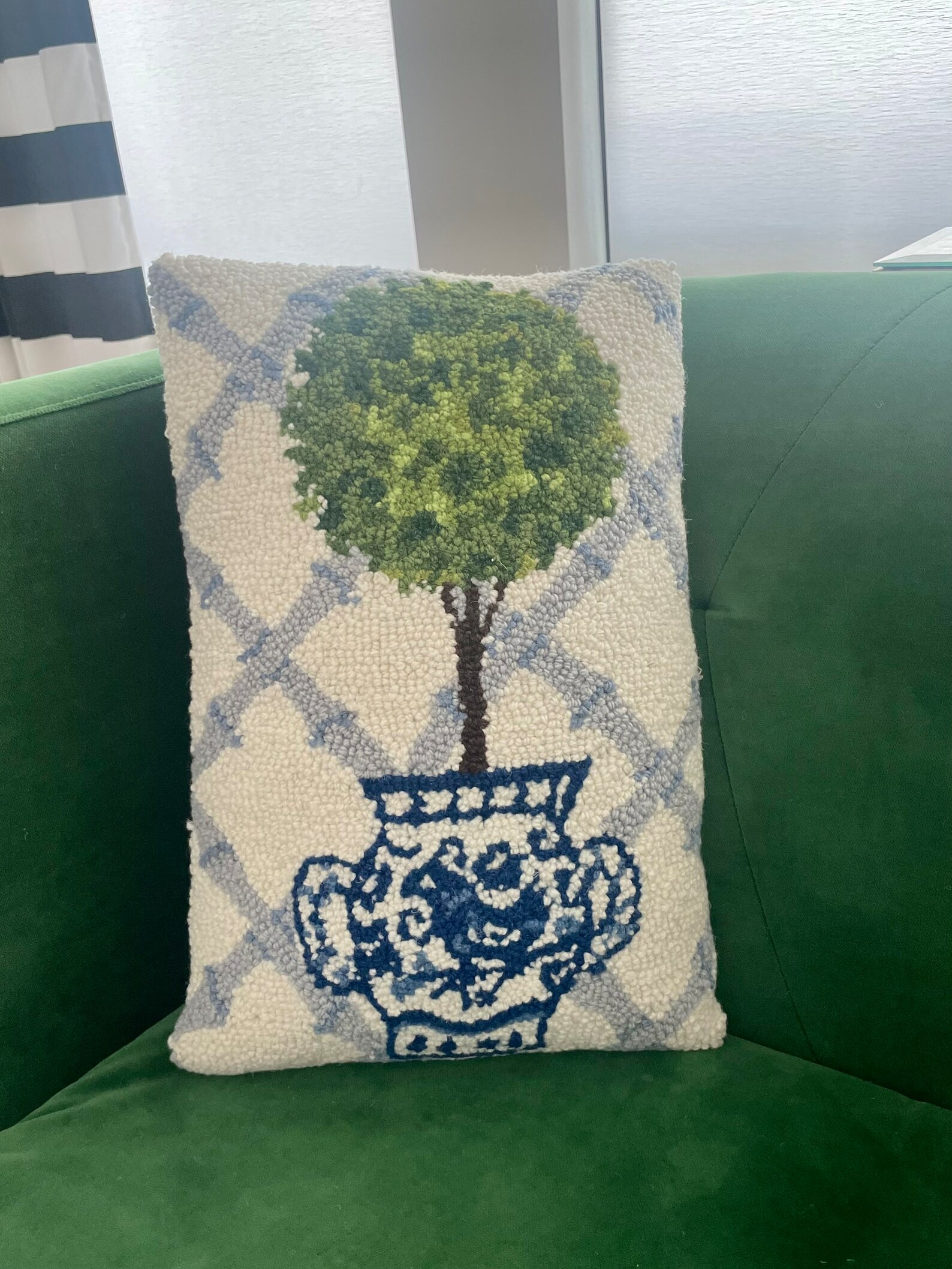 Topiary Hook Pillows Leopard - Etsy