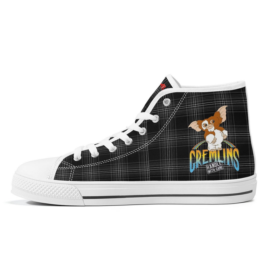 Gremlins High-top Canvas Shoes, Gizmo Sneakers, Converse Style, for ...