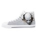 Alien 3 D High-top Canvas Shoes, Alien Through Wall, Converse Style ...
